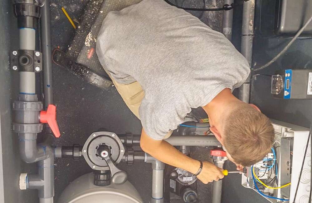 Manutenção - Happy Pools